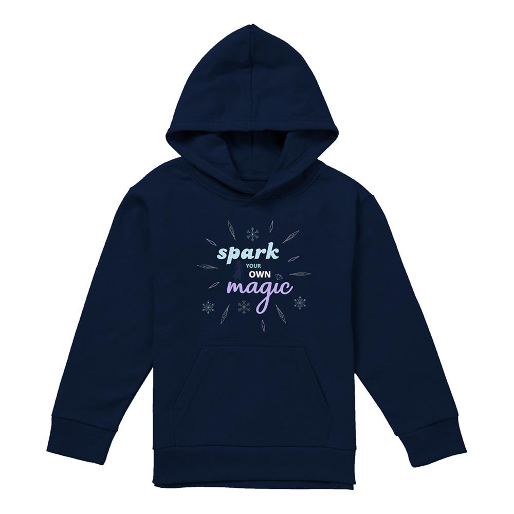 Frozen Childrens/Kids Spark Your Own Magic Elsa Silhouette Pullover