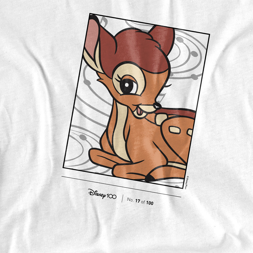 Bambi Childrens/Kids 100th Anniversary Edition T-Shirt | Discounts on ...