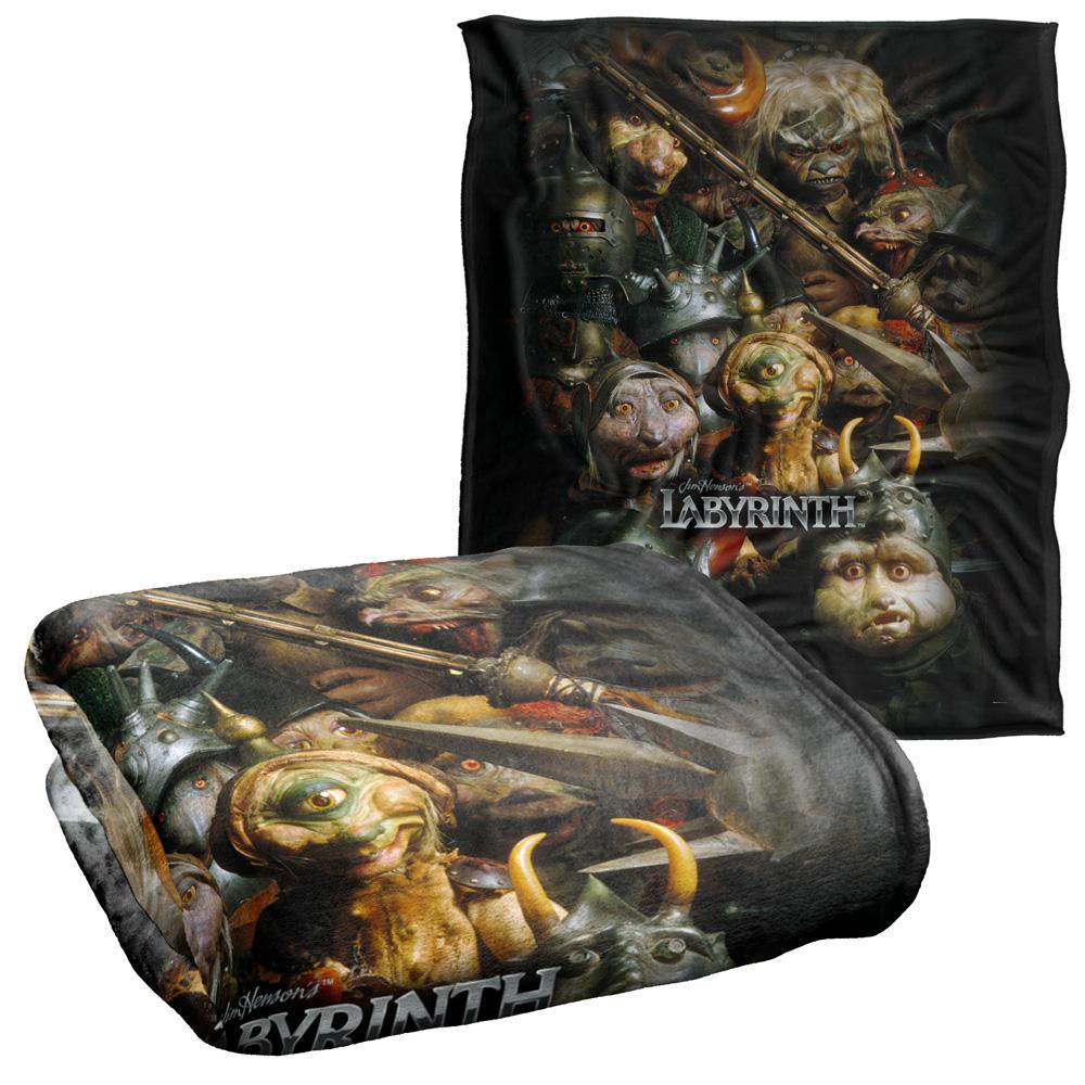 Labyrinth Gaggle Of Goblins Silky Supersoft Blanket | Discounts on ...