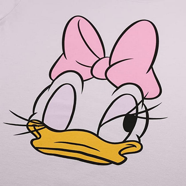 Disney Womens/Ladies Wakey Wakey Daisy Duck Pyjama Set | Discounts on ...