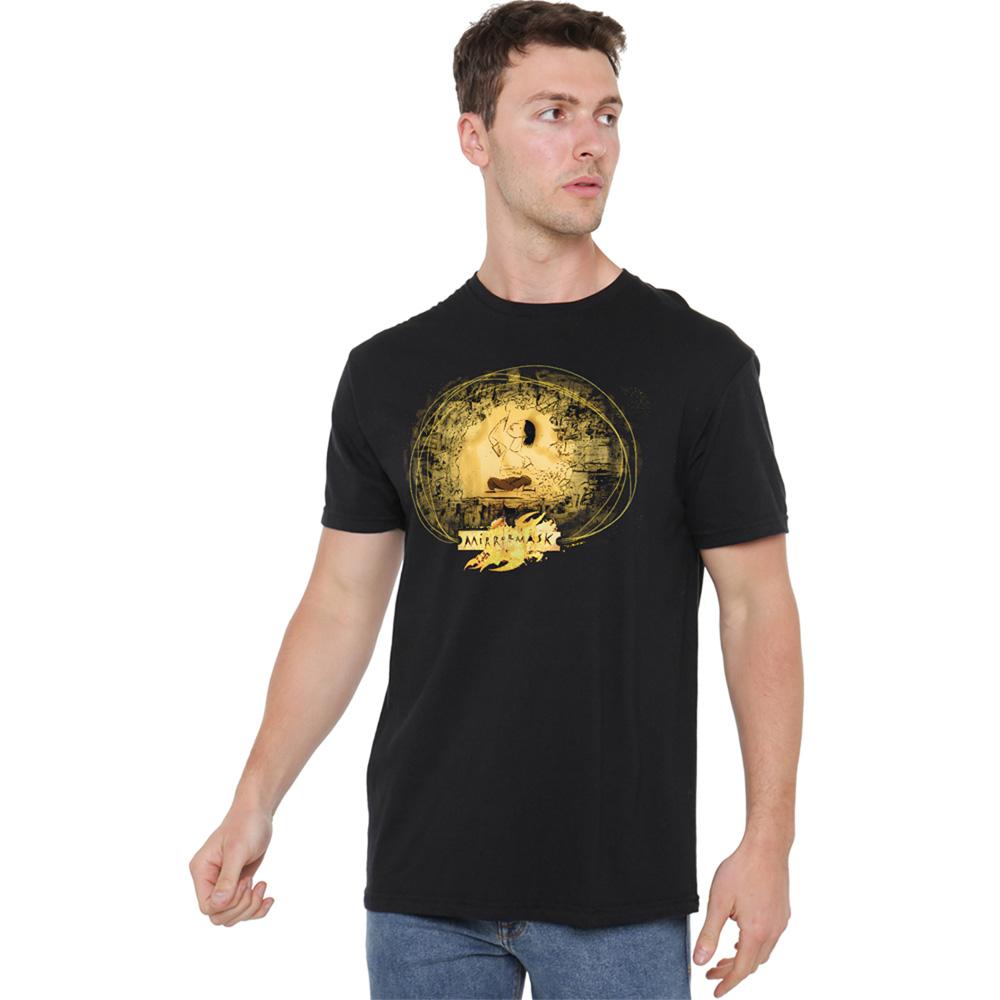 MirrorMask Unisex Adult Sketch T-Shirt | Discounts on great Brands