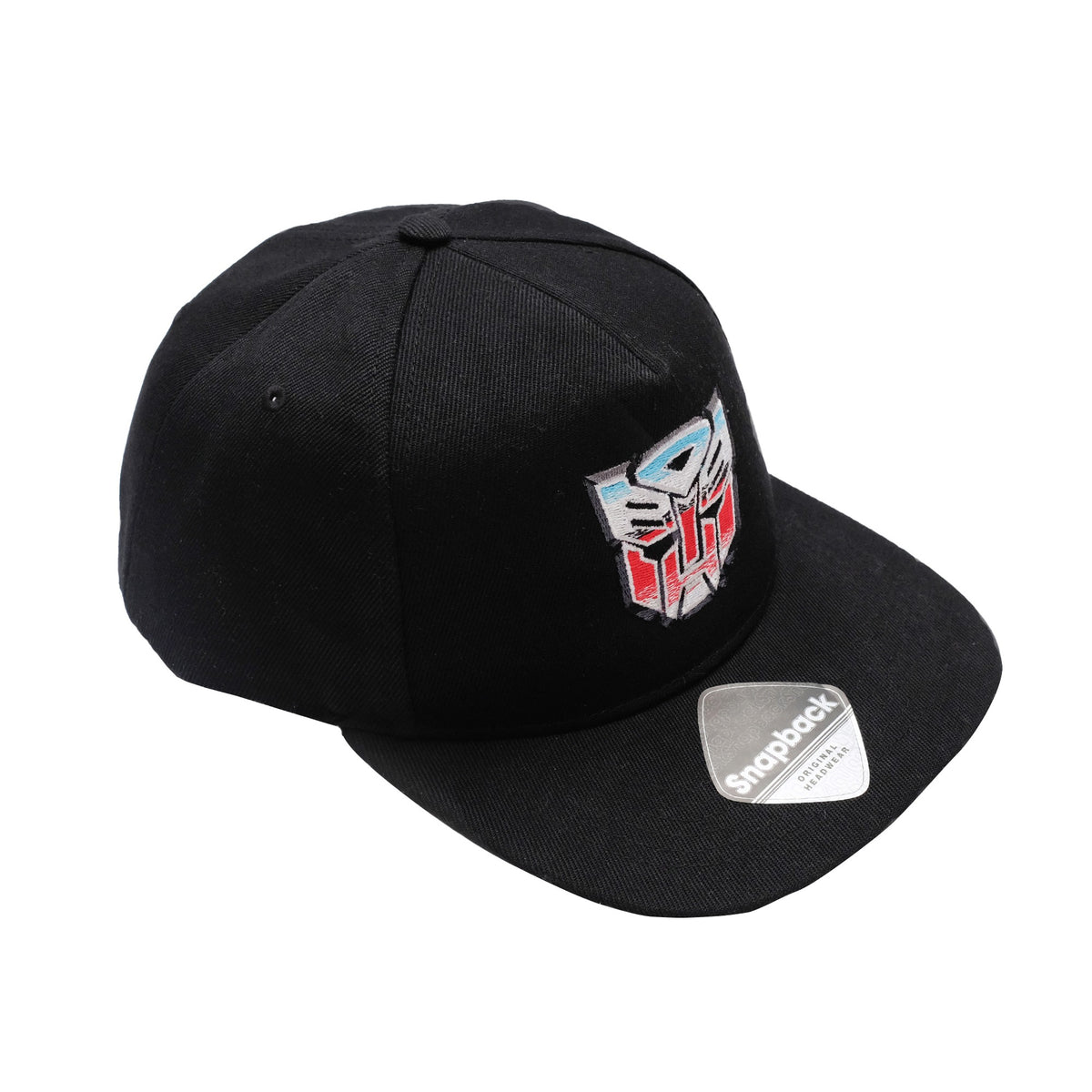 Transformers Mens Autobot Chrome Baseball Cap | Discounts on great Brands