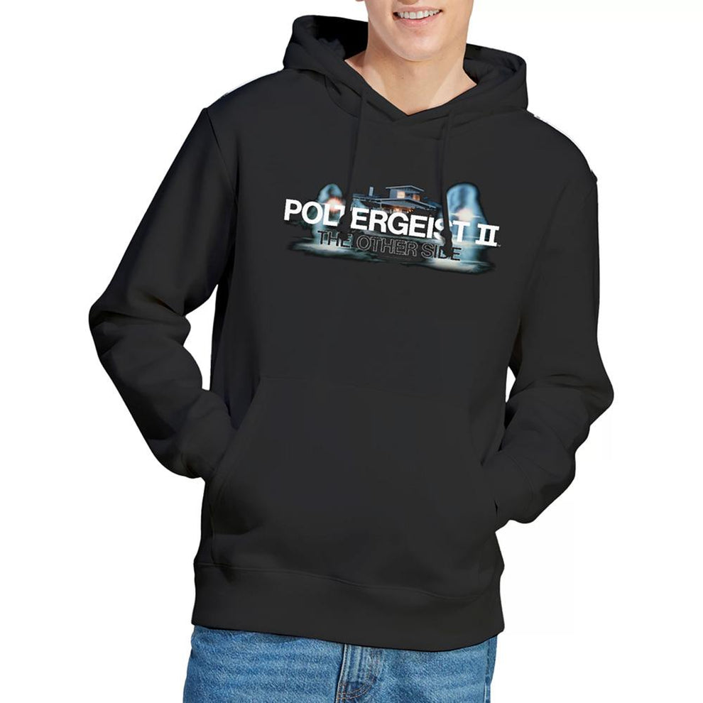 Poltergeist Unisex Adult Logo Hoodie – Universal Textiles