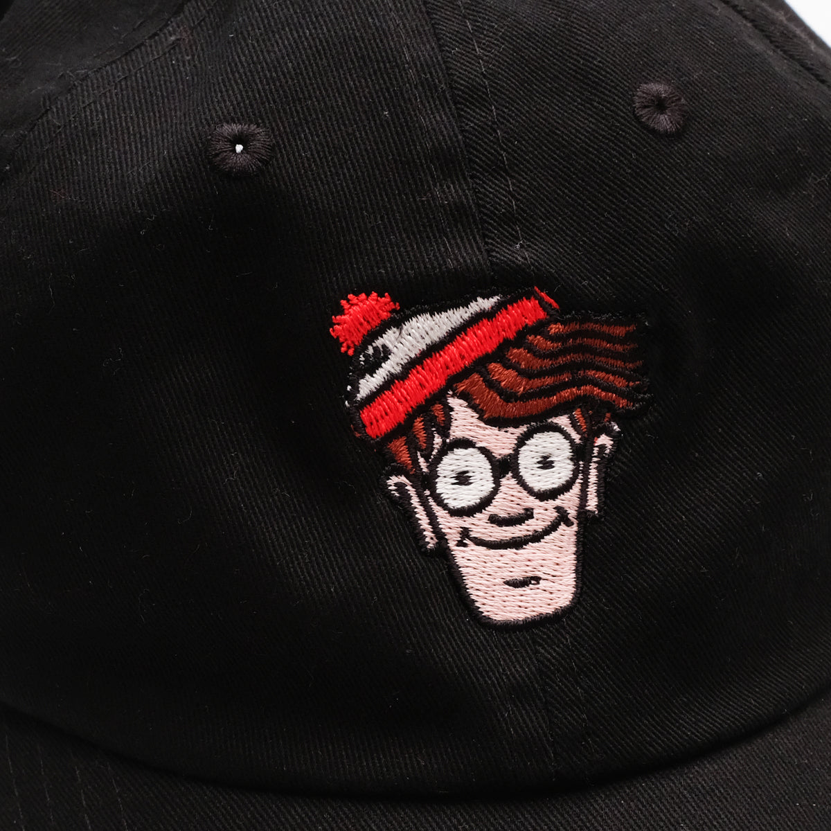 Wheres Wally? Mens Badge Baseball Cap | Discounts on great Brands