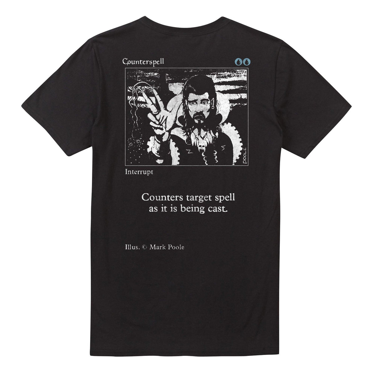 Magic The Gathering Mens Counterspell T-Shirt | Discounts on great Brands