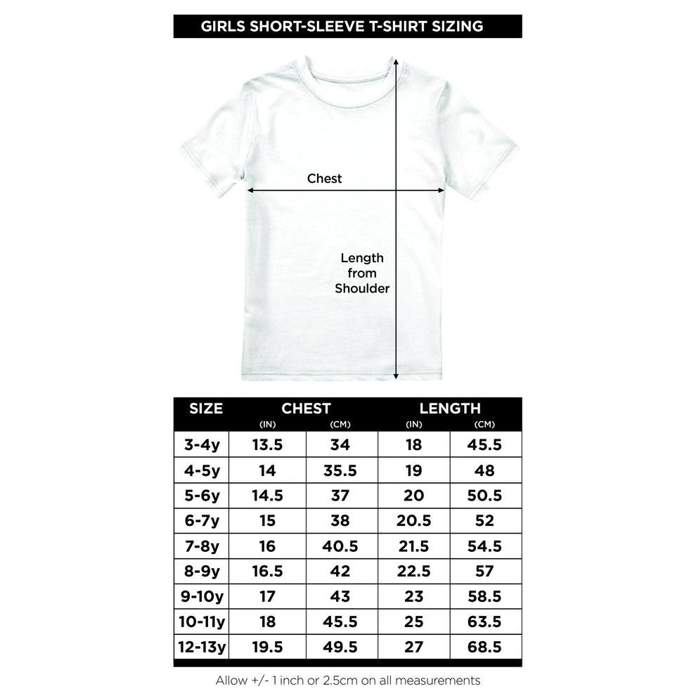 Stranger Things Childrens/Kids Hellfire Birthday Girl T-Shirt ...