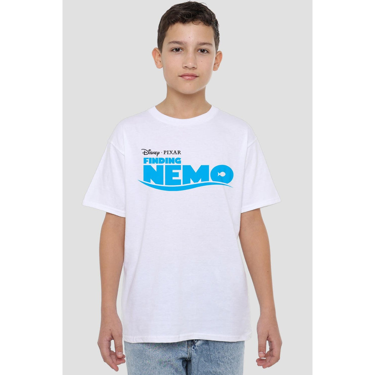 Finding Nemo Childrens/Kids Logo T-Shirt | Discounts on great Brands