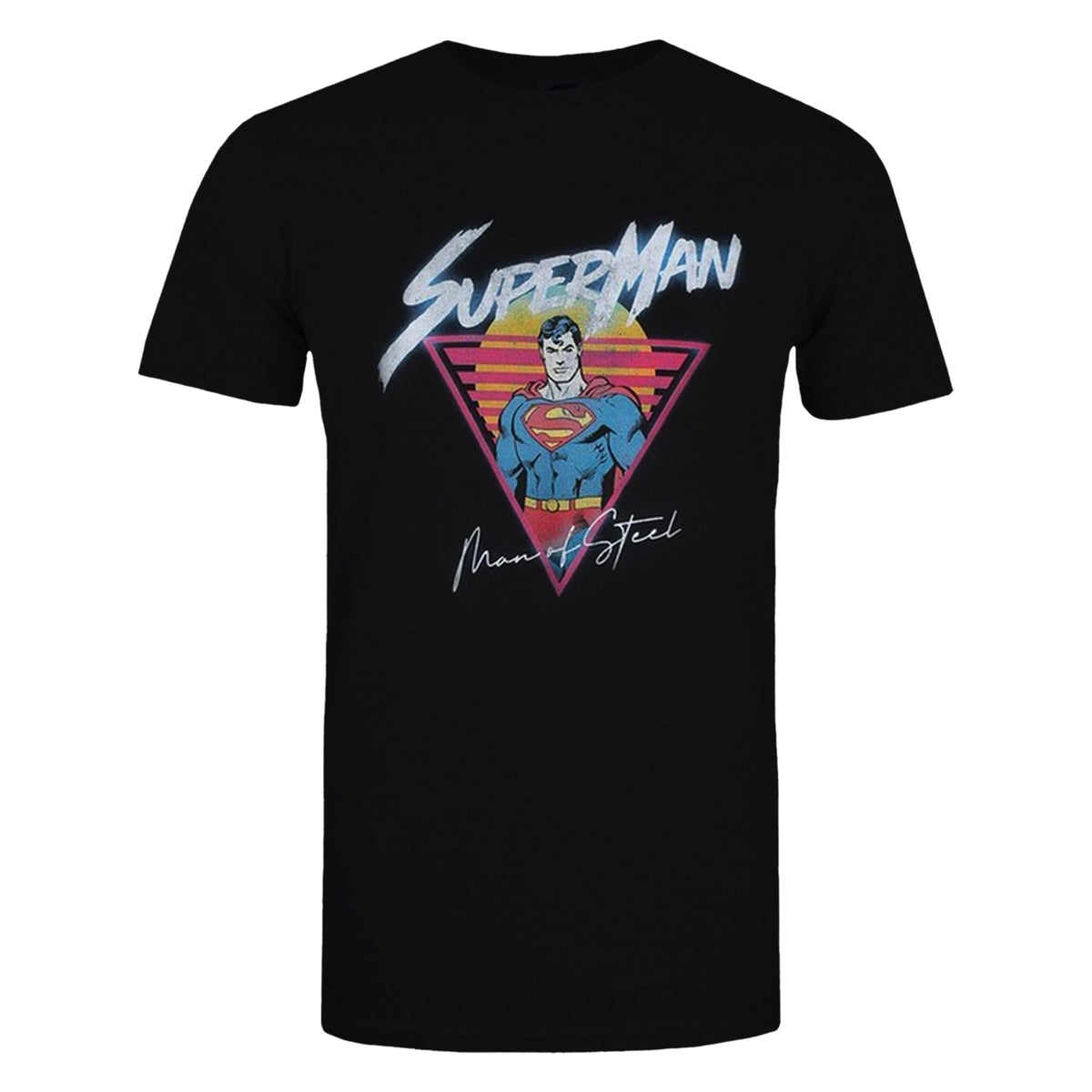 Superman Mens Sunset T-Shirt | Discounts on great Brands