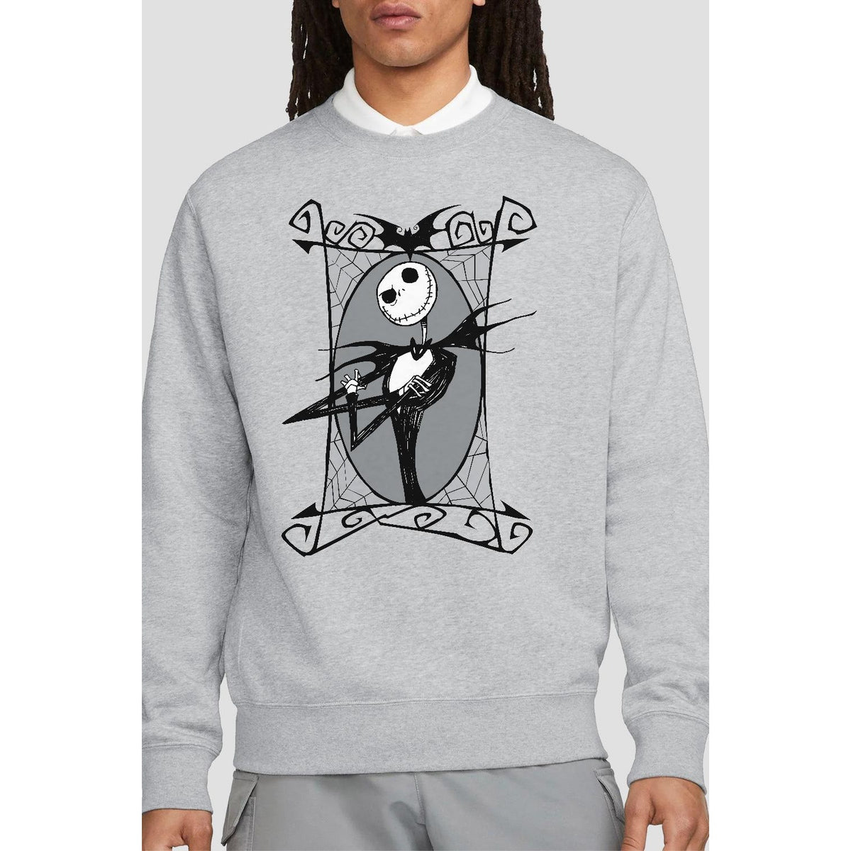 The Nightmare Before Christmas Unisex Adult Jack Skellington Frame