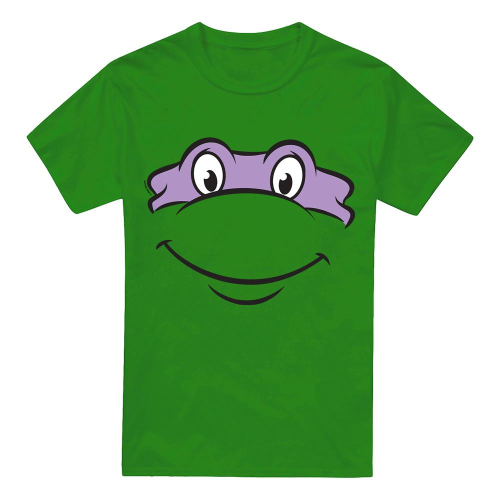 Teenage Mutant Ninja Turtles Mens Donatello Smile T-Shirt | Discounts ...