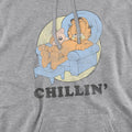 Garfield Mens Chillin Hoodie | Discounts on great Brands