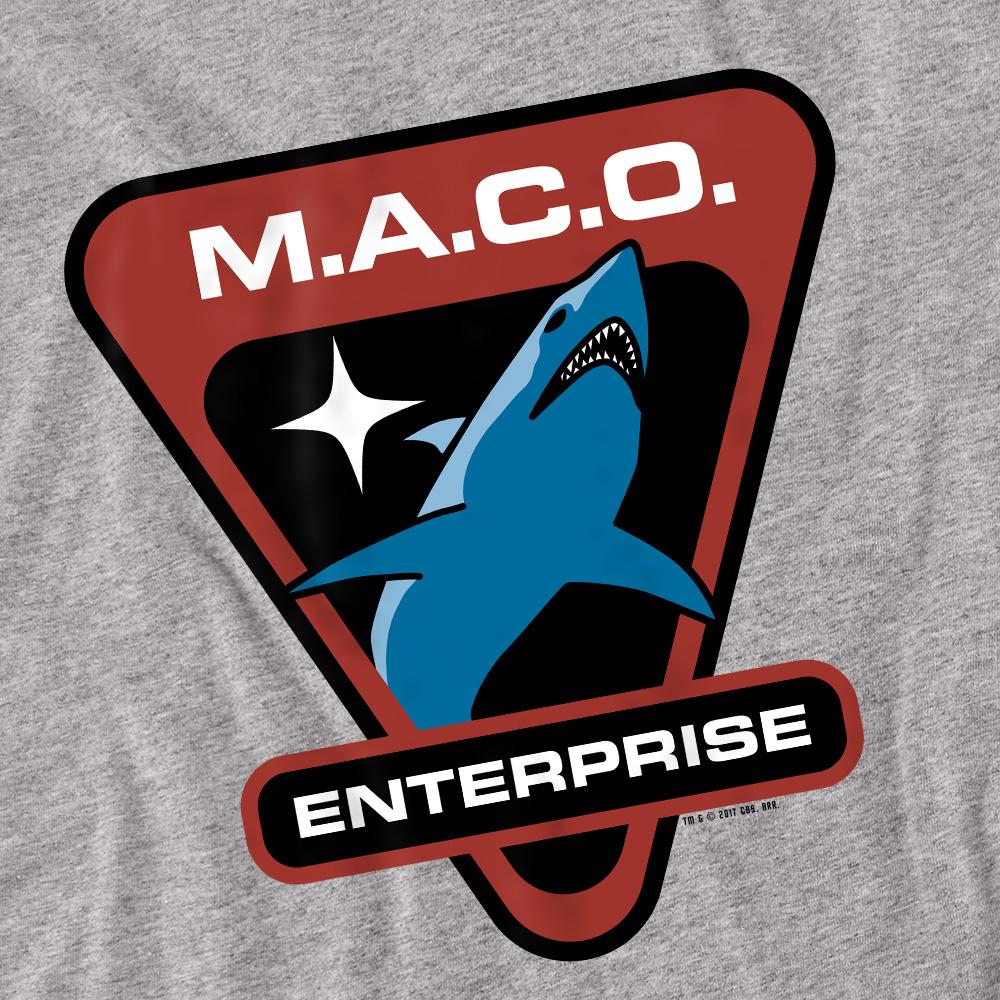 Star Trek Unisex Adult MACO Patch T-Shirt | Discounts on great Brands