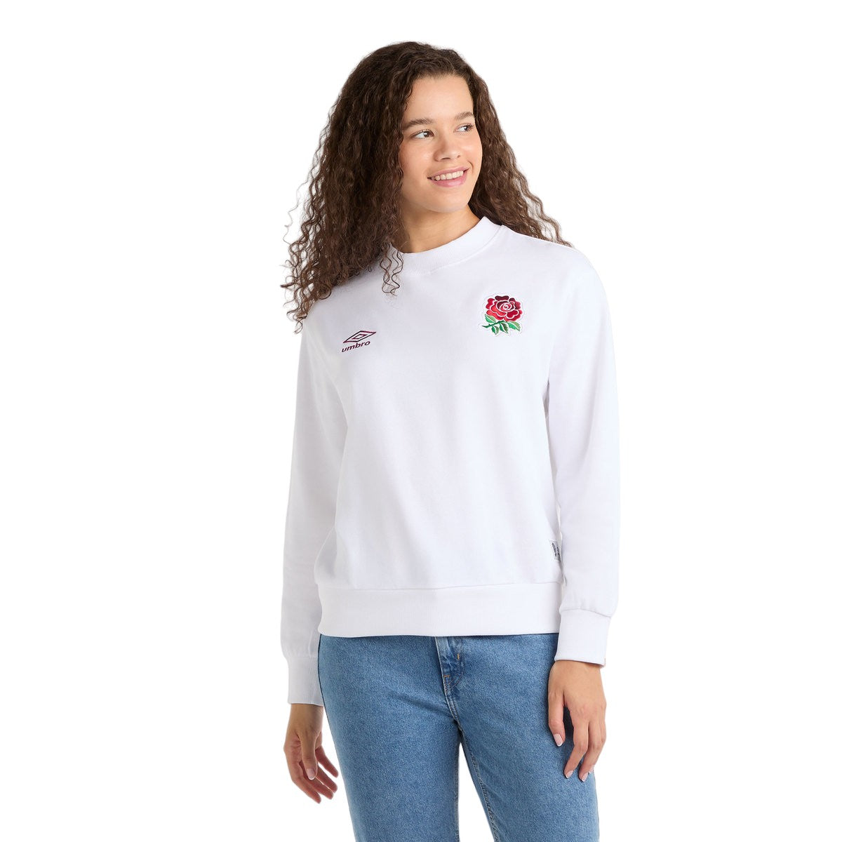 Umbro Womens/Ladies Dynasty England Rugby Sweatshirt | Discounts on ...