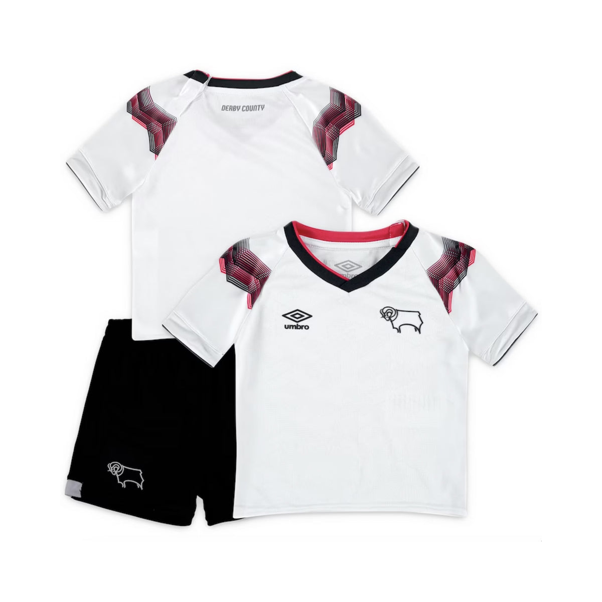 Umbro Baby 23/24 Derby County FC Home Kit | Discounts on great Brands