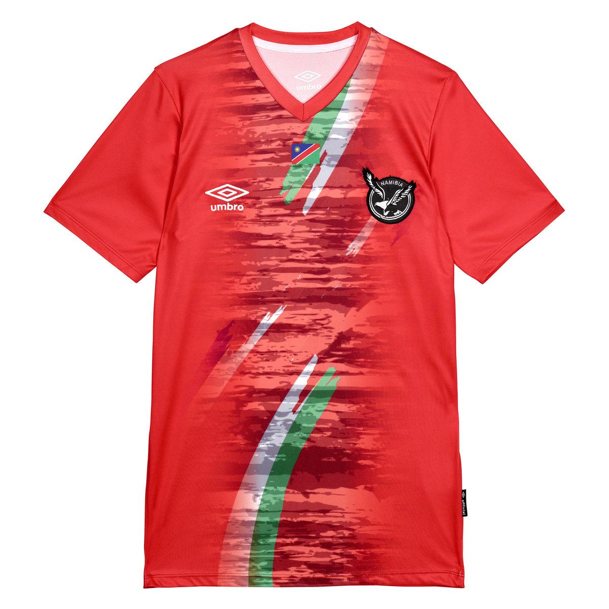 Umbro Mens 21/22 Namibia National Football Team Home Jersey | Discounts ...