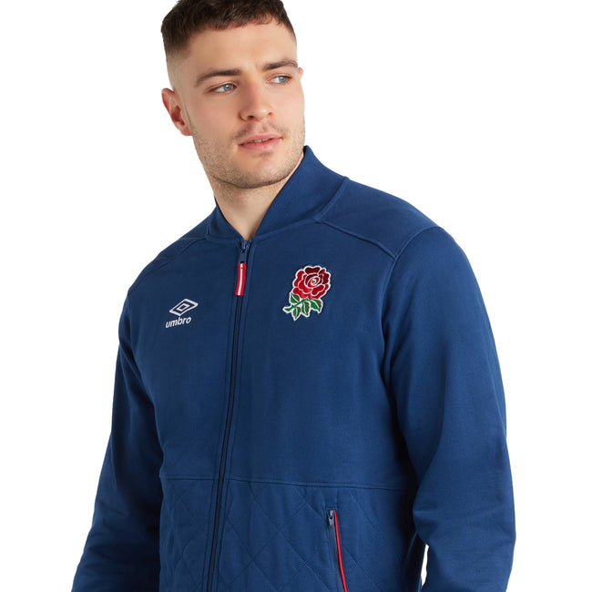 England Rugby Mens Classic Umbro Bomber Jacket | Discounts on great Brands