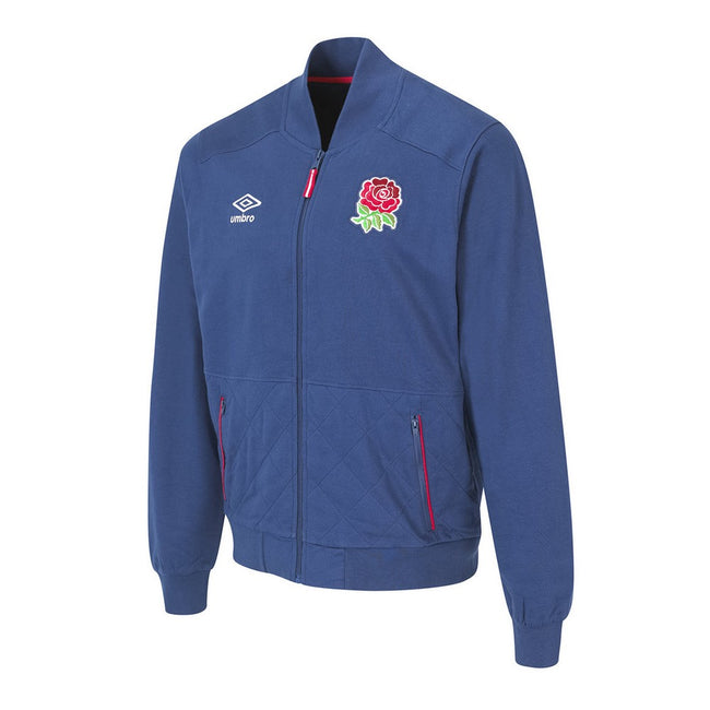England Rugby Mens Classic Umbro Bomber Jacket | Discounts on great Brands