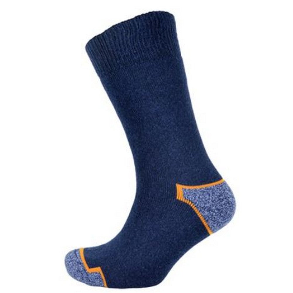 Storm Ridge Mens Cotton Boot Socks (Pack Of 2) | Discounts on great Brands