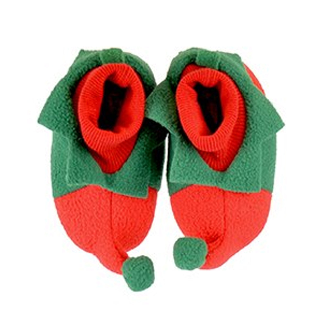 Slumberzzz Christmas Baby Elf Slippers | Discounts on great Brands
