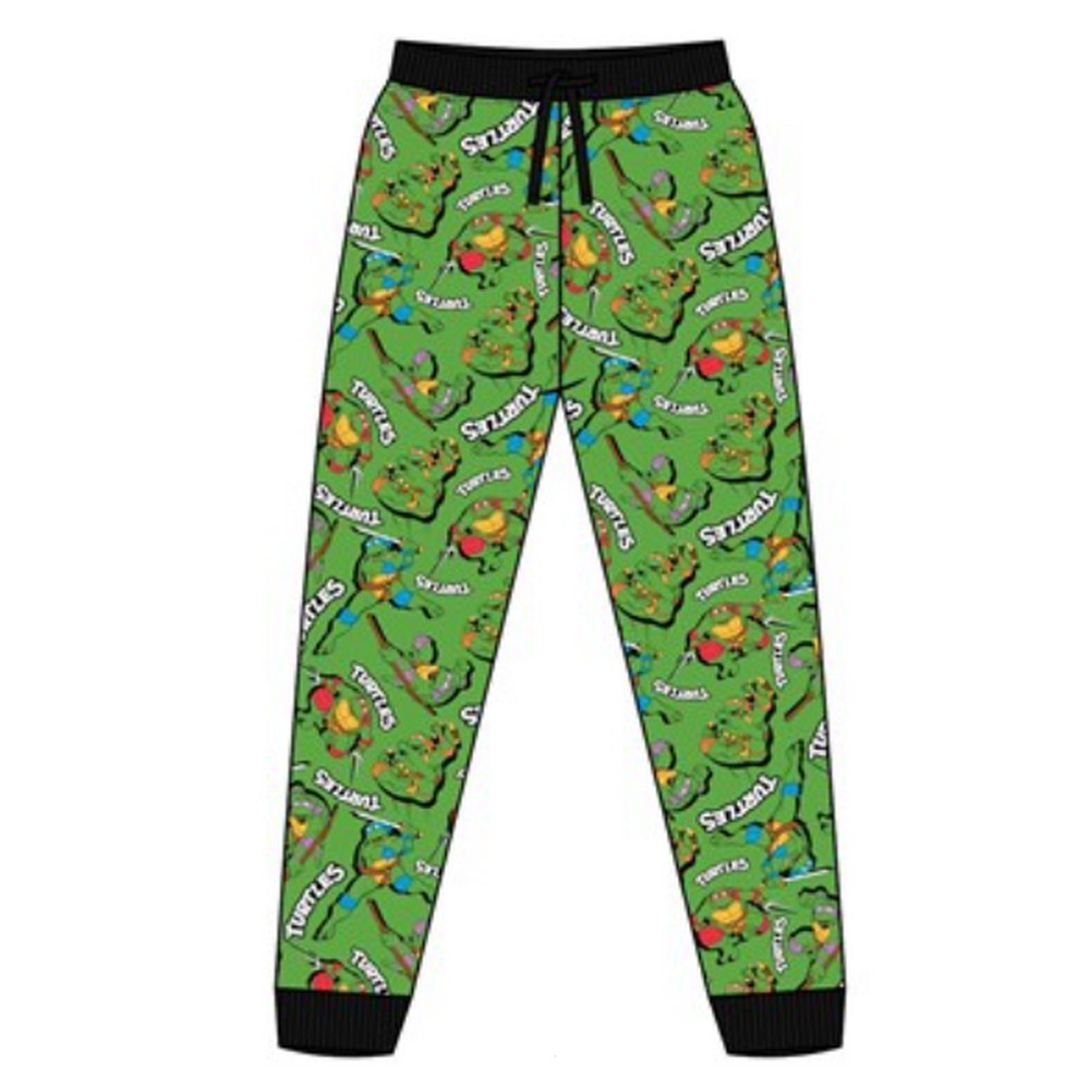 Teenage Mutant Ninja Turtles Mens Repeat Print Lounge Pants | Discounts ...