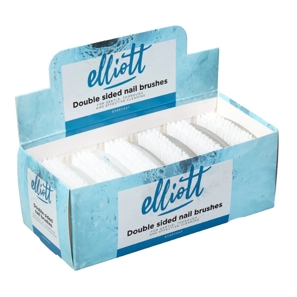 Elliott Double Sided All PVC Nail Brush | Discounts on great Brands
