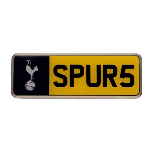 Tottenham Hotspur FC License Plate Badge | Discounts on great Brands