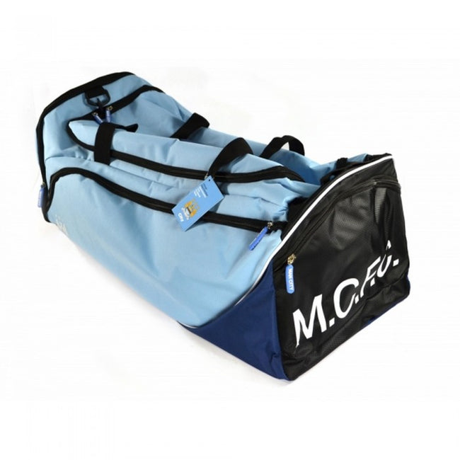 Manchester City FC Official Football Locker Room Holdall Bag ...