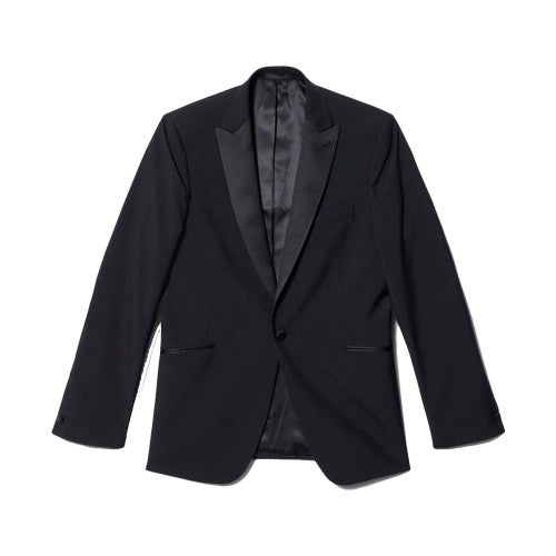 Burton Mens Wool Blend Slim Tuxedo Jacket – Universal Textiles