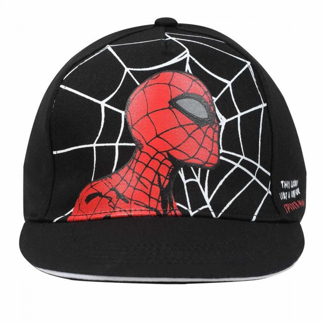 Spider-Man Web Head Baseball Cap | Discounts on great Brands