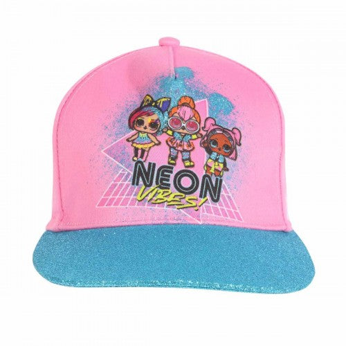 LOL Surprise Girls Neon Vibes Baseball Cap | Discounts on great Brands