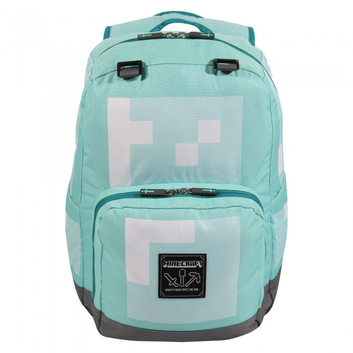 Minecraft Girls Diamond Backpack | Discounts on great Brands