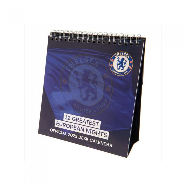Chelsea FC 2023 Desktop Calendar | Discounts on great Brands