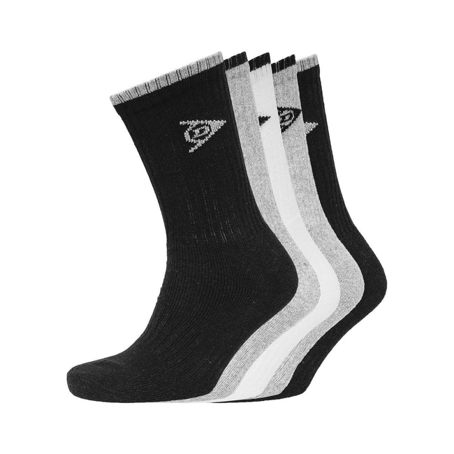 Dunlop Mens Gibside Sports Socks (Pack of 5) | Discounts on great Brands