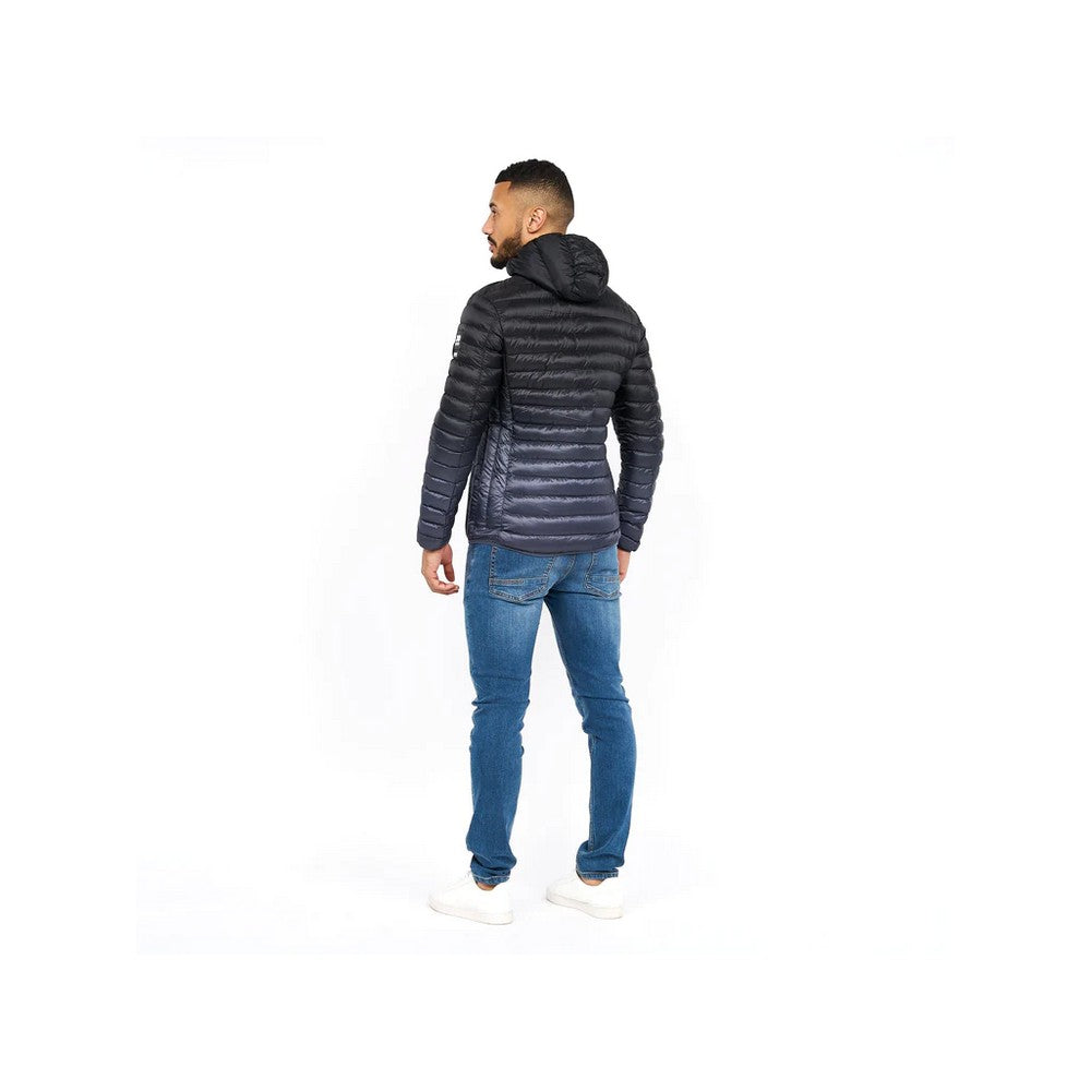 Crosshatch Mens Rawfade Padded Jacket Discounts On Great Brands