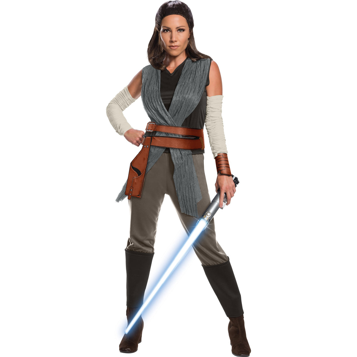 Star Wars Womens/Ladies Rey Costume | Discounts on great Brands