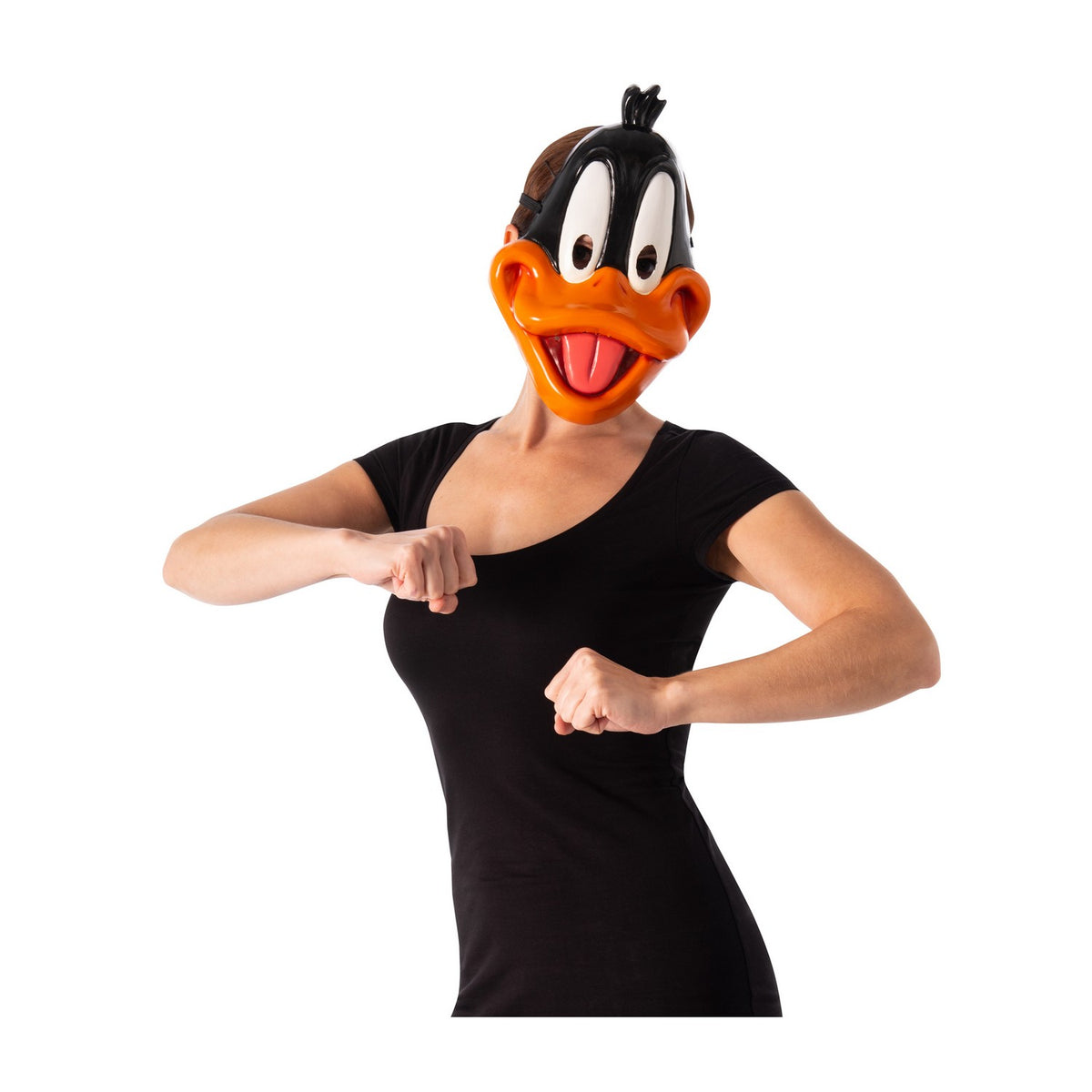 Space Jam Daffy Duck 1/2 Mask | Discounts on great Brands