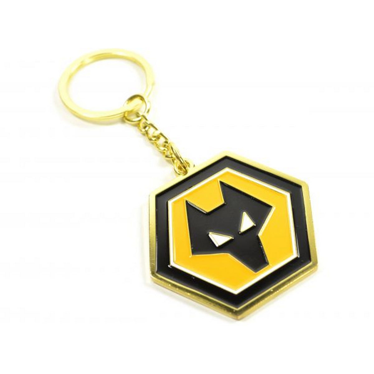 Wolverhampton Wanderers FC Crest Keyring | Discounts on great Brands