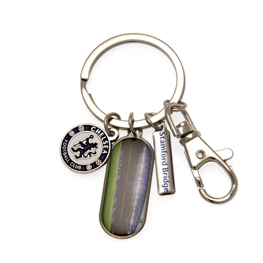 Chelsea FC Stadium Keyring Set | Discounts on great Brands