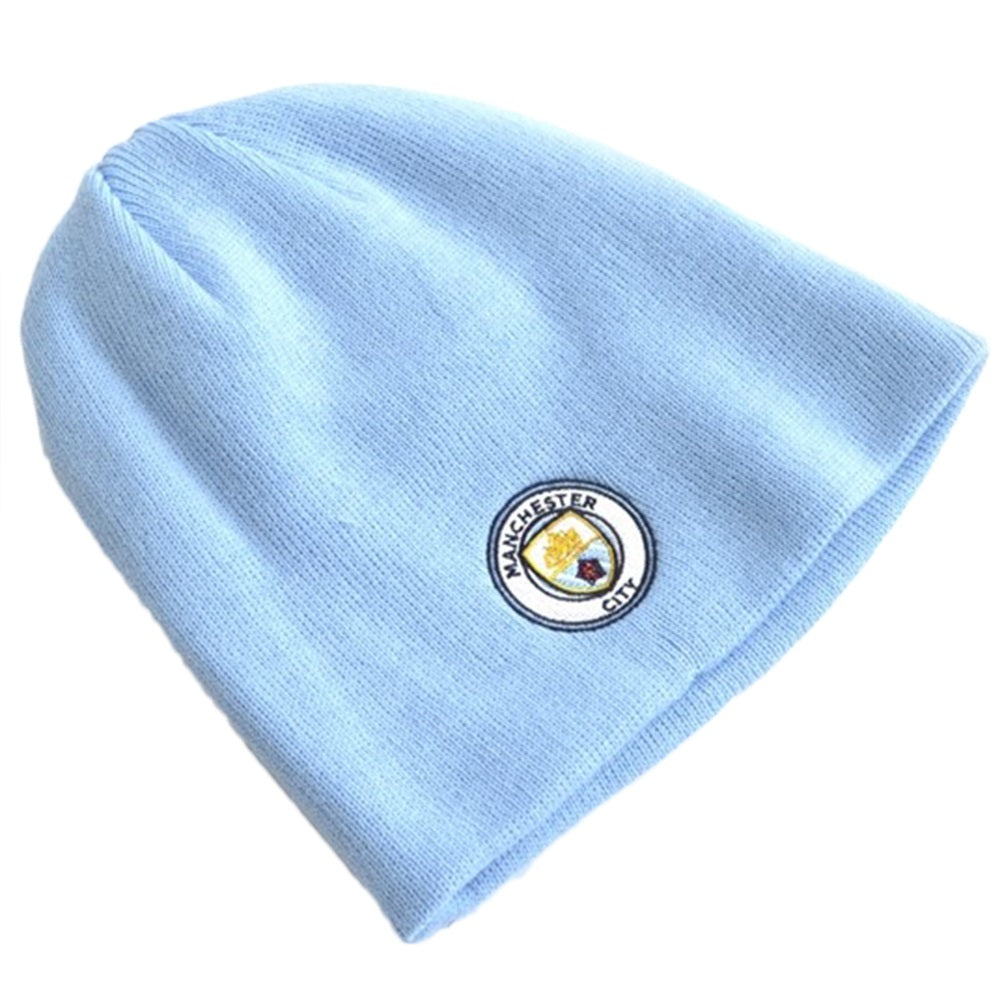 Manchester City FC Bronx Beanie | Discounts on great Brands