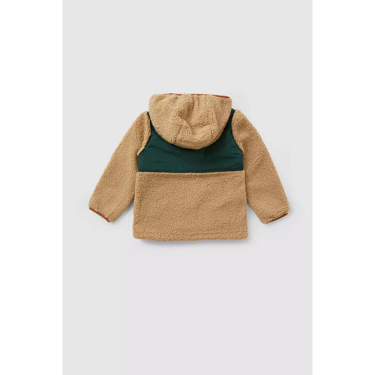 Blue Zoo Boys Borg Hybrid Jacket | Discounts on great Brands