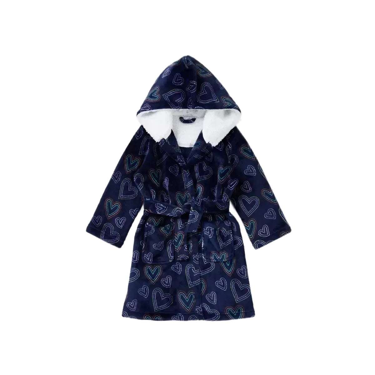 Blue Zoo Girls Heart Dressing Gown | Discounts on great Brands