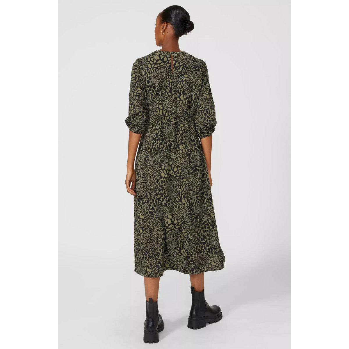 Principles Womens/Ladies Printed Balloon Sleeve Midi Dress | Discounts ...