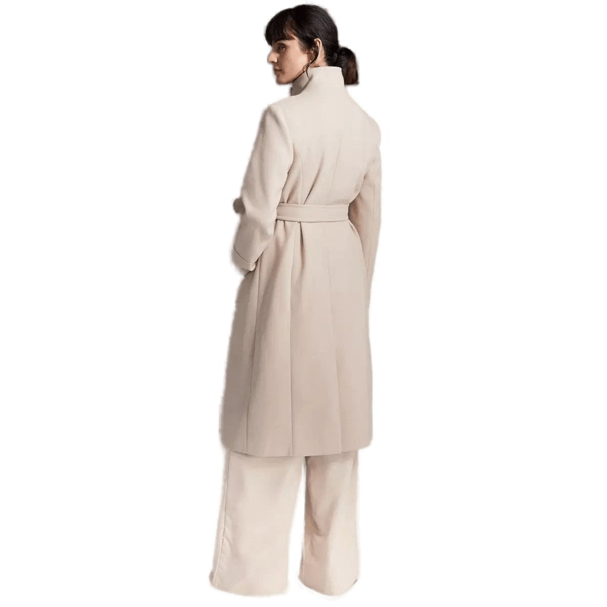 Principles Womens/Ladies Belted Funnel Neck Coat | Discounts on great ...