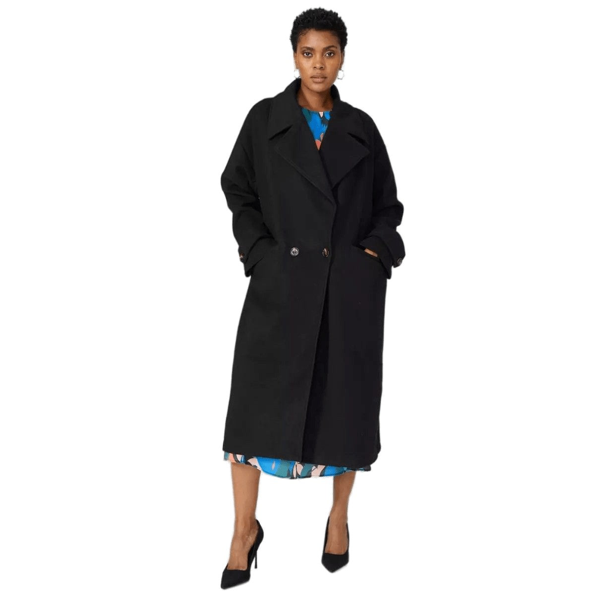 Principles Womens/Ladies Longline Cuffed Coat | Discounts on great Brands
