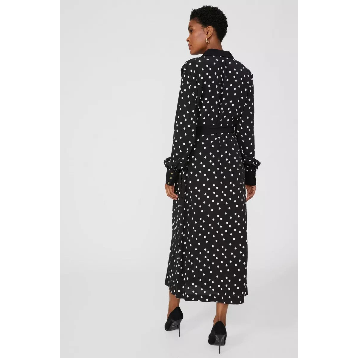 Principles Womens/Ladies Spotted Midi Shirt Dress | Discounts on great ...