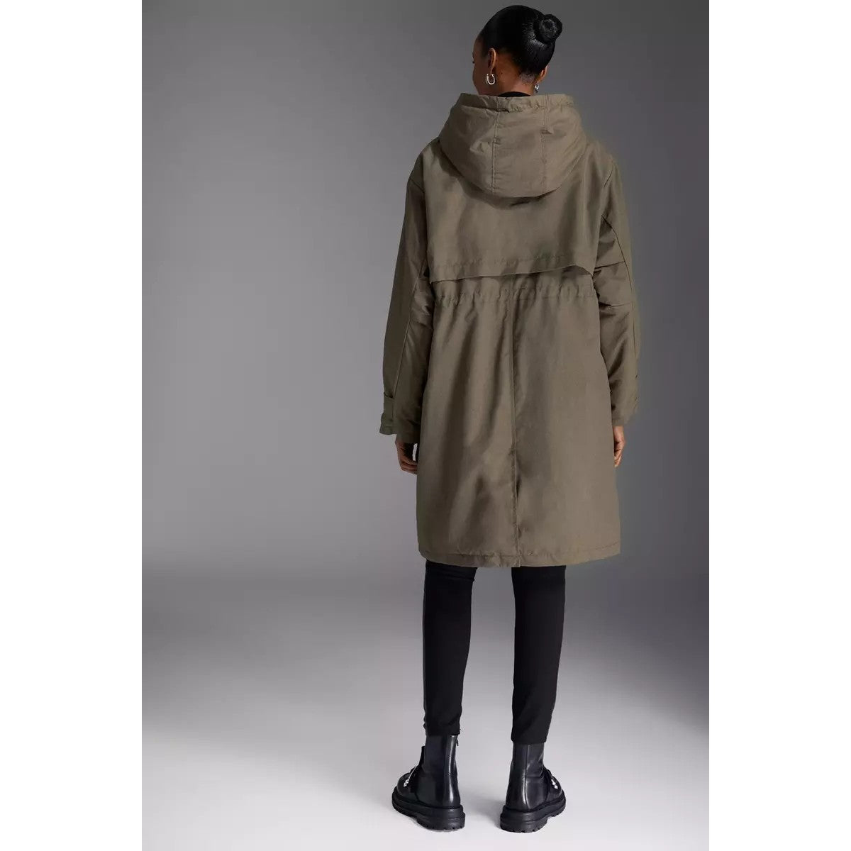 Principles Womens/Ladies Faux Fur Lined Parka | Discounts on great Brands