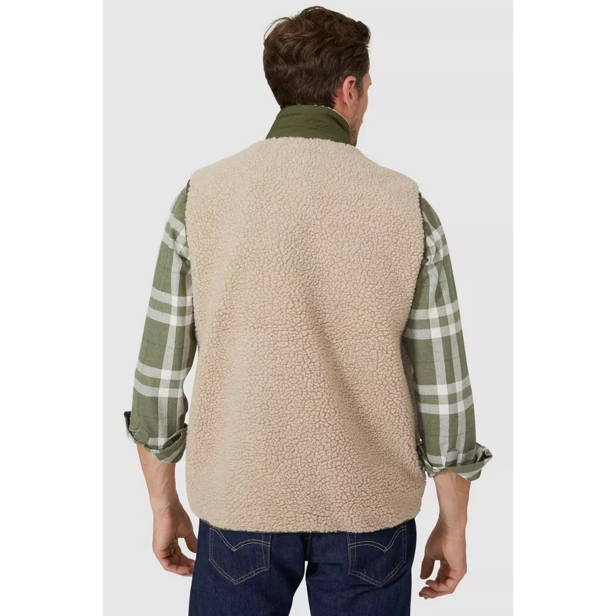 Mantaray Mens Borg Gilet | Discounts on great Brands