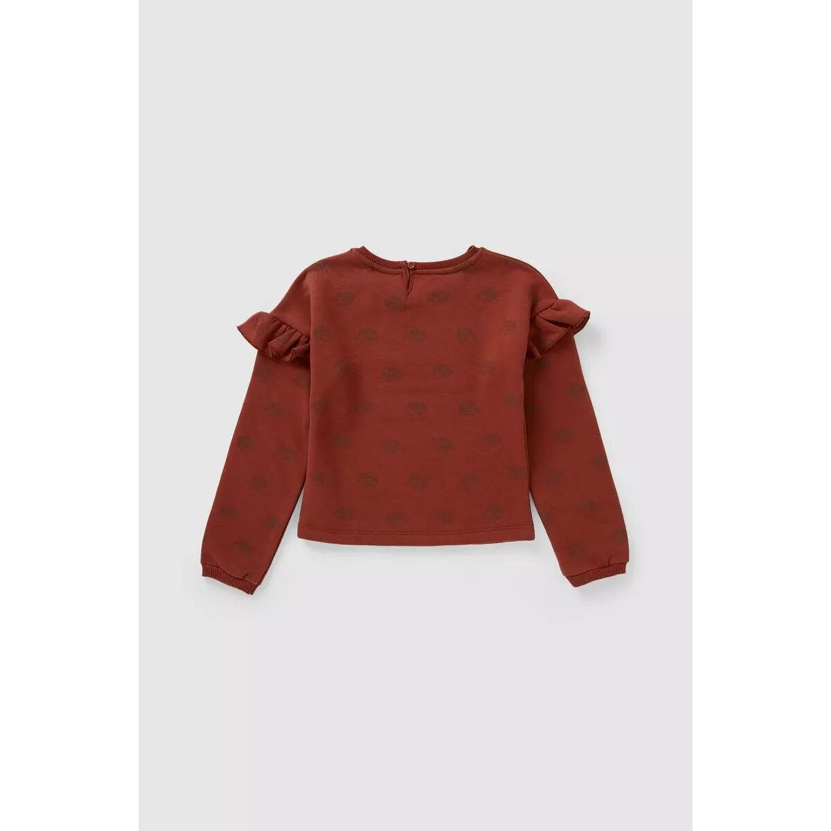 Blue Zoo Baby Girls Wild And Free Frill Sweatshirt | Discounts on great ...