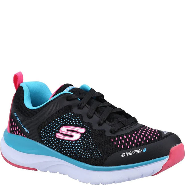 Skechers Girls Ultra Groove Miss Hydro Trainers | Discounts on great Brands