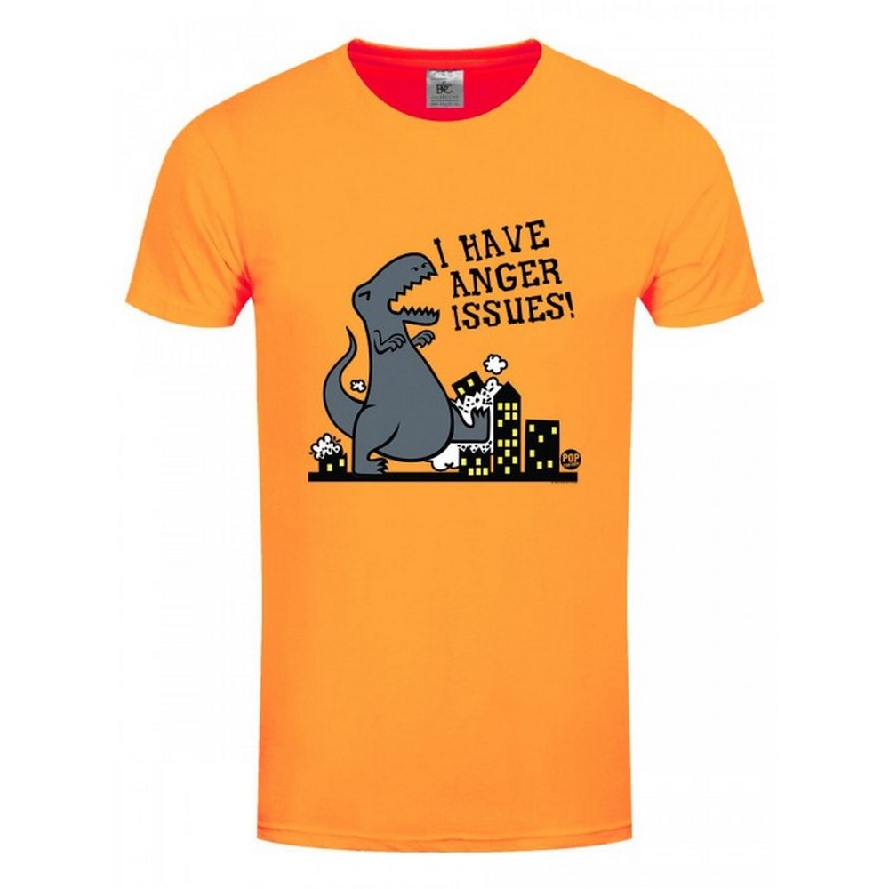 Pop Factory Mens I Have Anger Issues T-Shirt | Discounts on great Brands